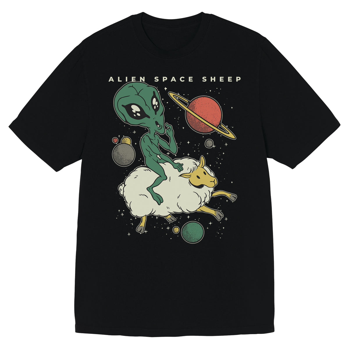 Alien space sheep – WEARKOS, LLC